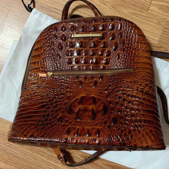 Brahmin | Bags | Brahmin Felicity Backpack | Poshmark